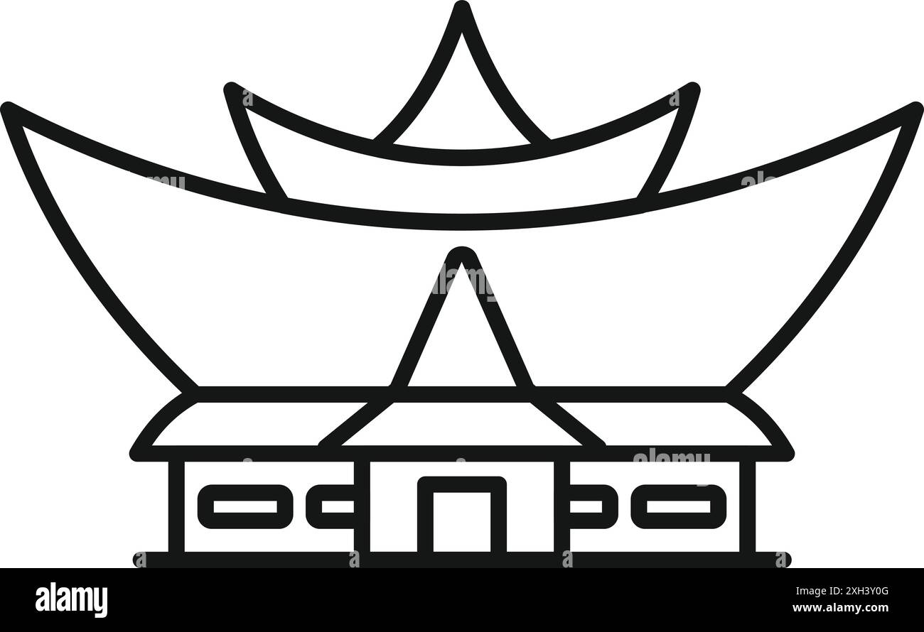 Gedung sate Stock Vector Images - Alamy