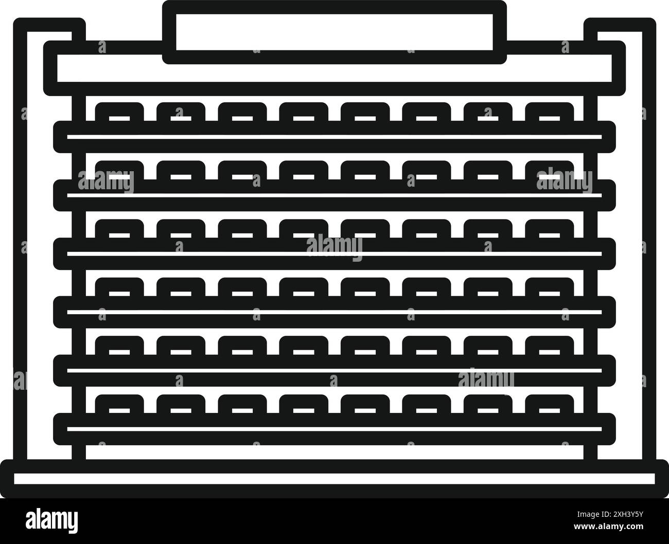 Logo frozen products Black and White Stock Photos & Images - Alamy