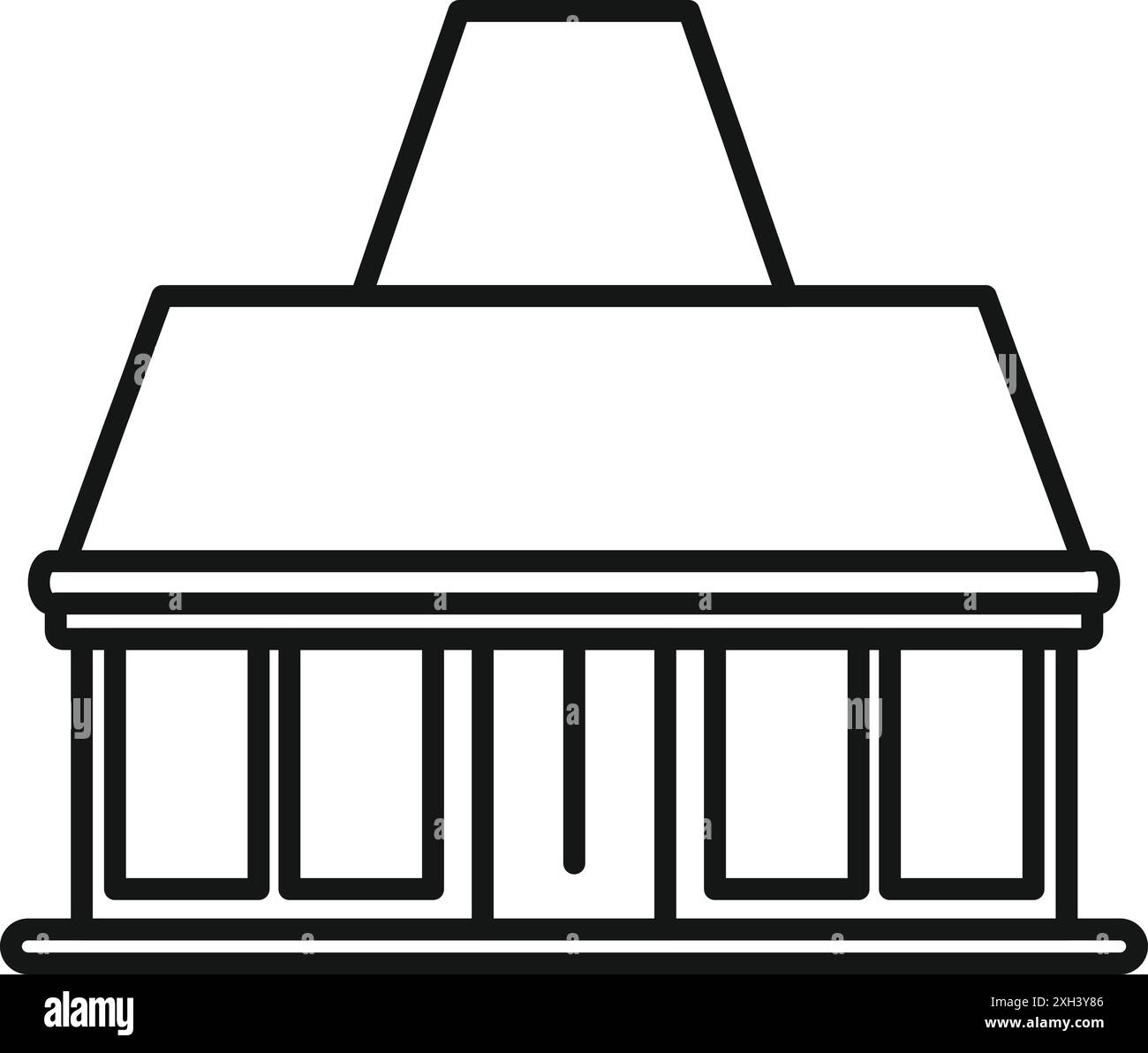 Distinctive building Cut Out Stock Images & Pictures - Alamy