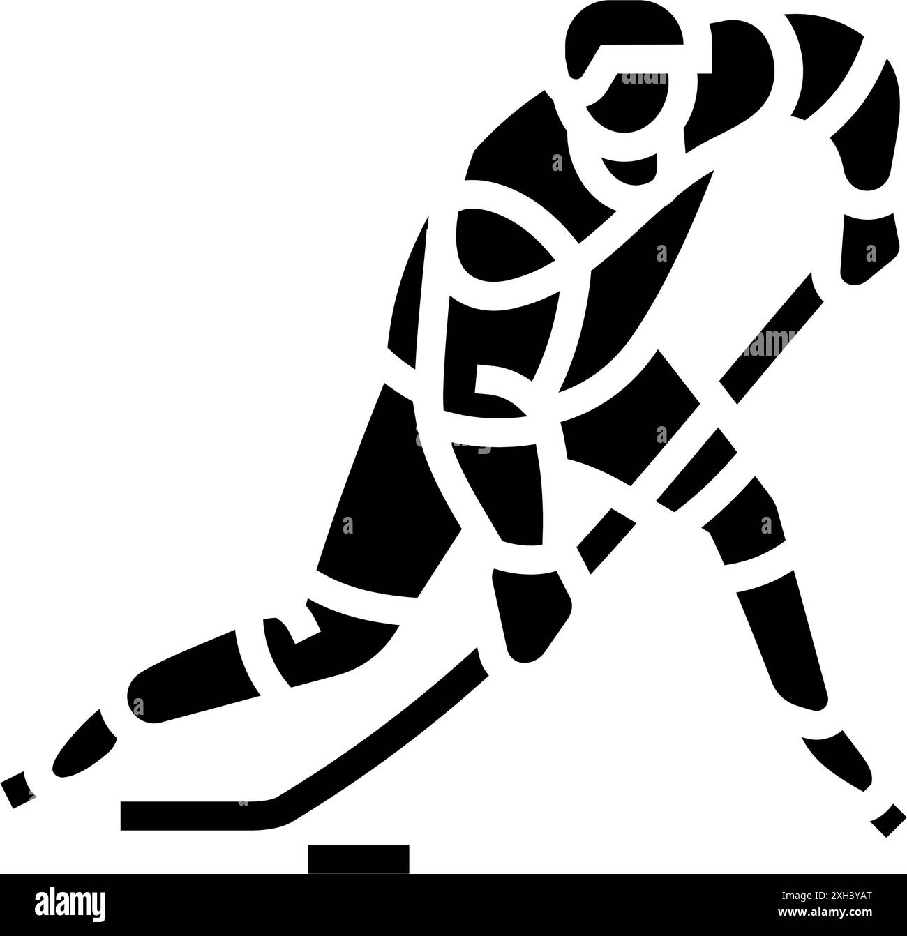 Slap shot Black and White Stock Photos & Images - Alamy
