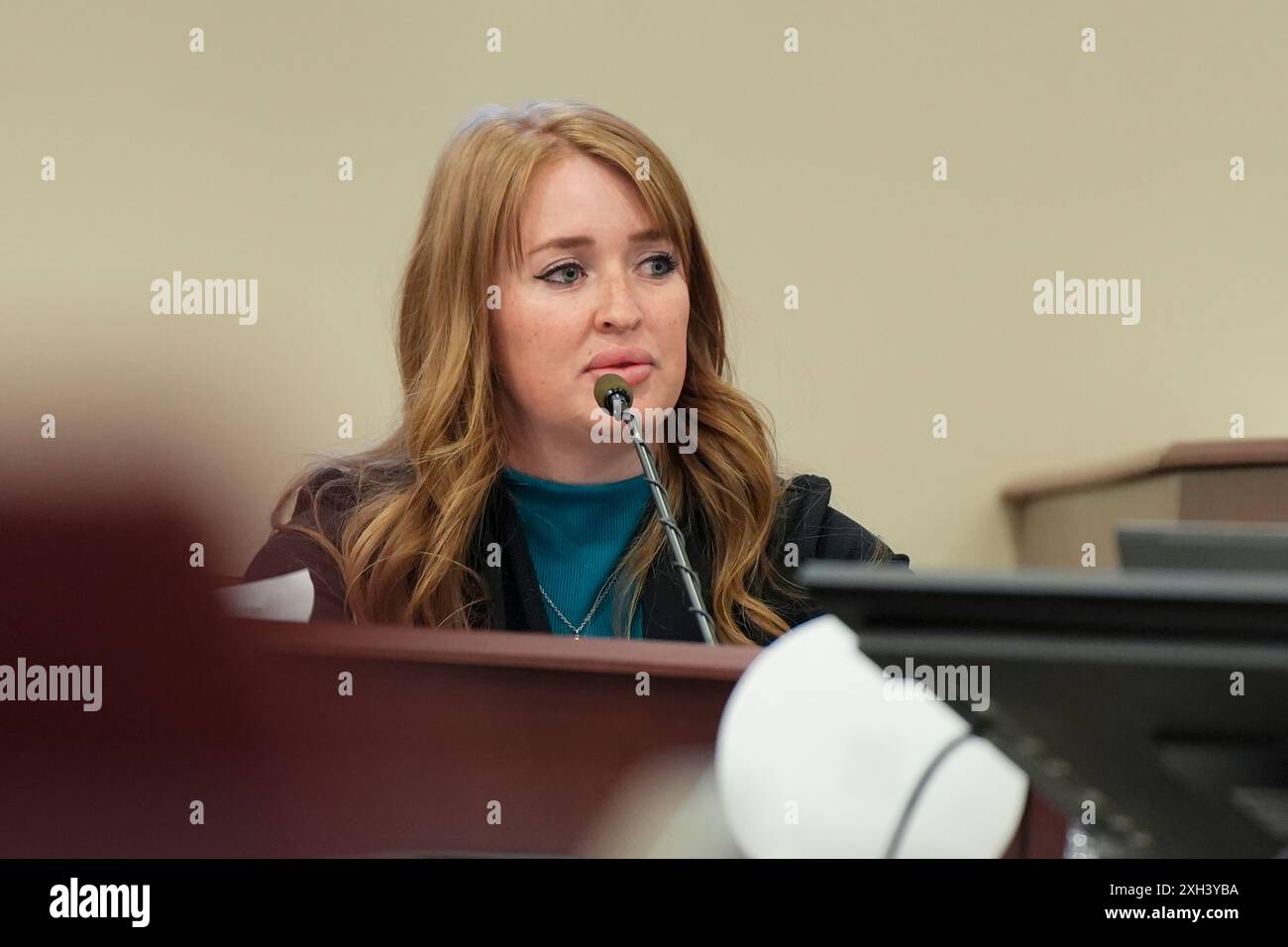 Cpl. Alexandra Hancock of the Santa Fe County Sheriff's Office ...