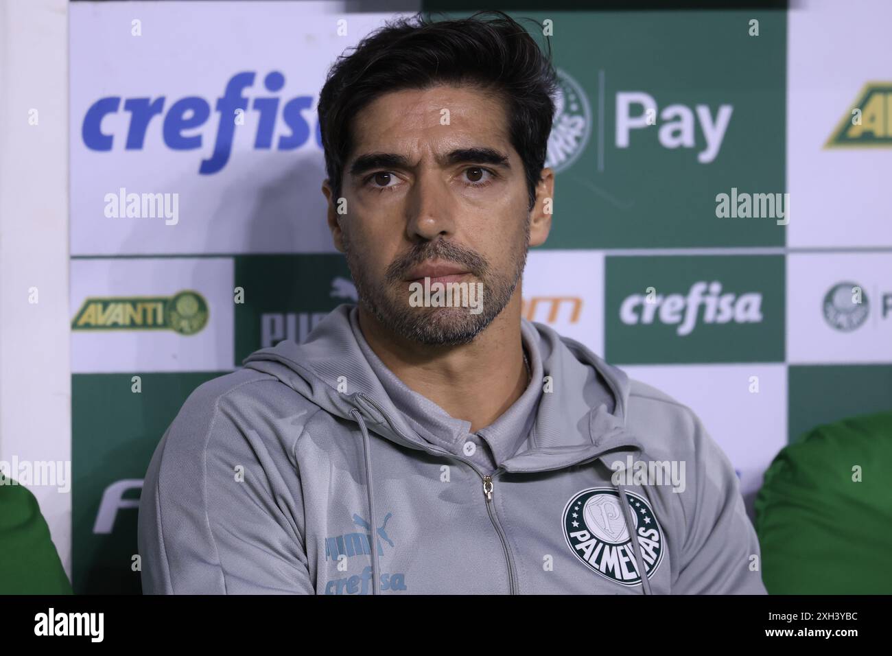 Sao Paulo, Brazil. 11th July, 2024. SP - SAO PAULO - 07/11/2024 - BRAZILIAN A 2024, PALMEIRAS x ...