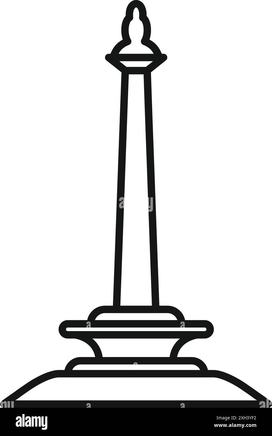 Jakarta city history Stock Vector Images - Alamy