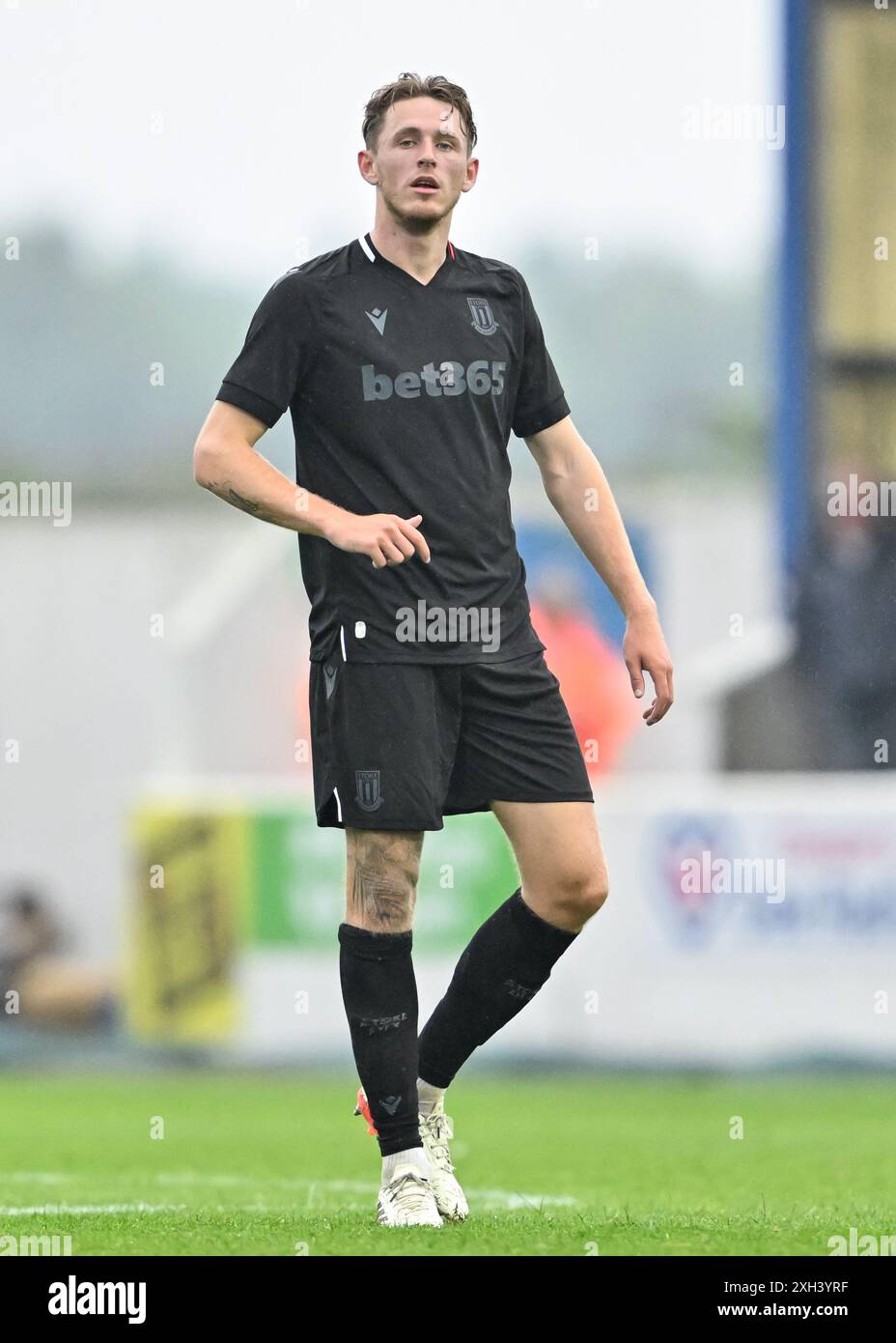 Wouter Burger of Stoke City during the Pre-season friendly match ...