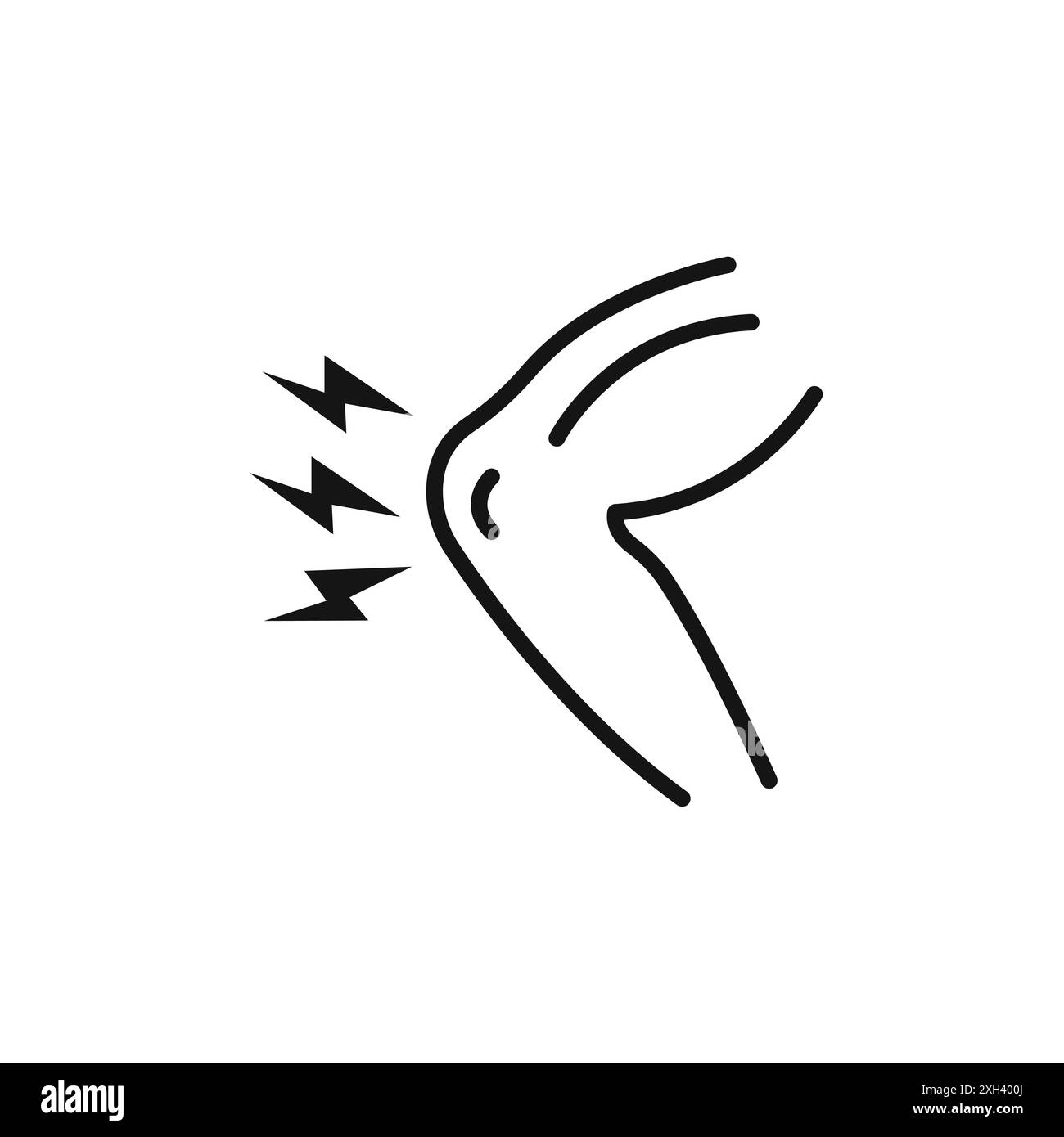 Chronic neck pain Black and White Stock Photos & Images - Alamy