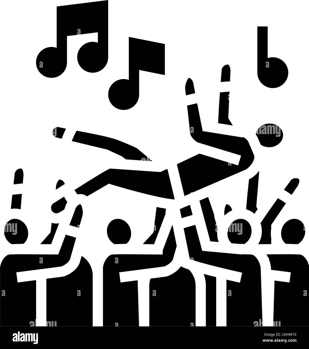 Mosh pit vintage hi-res stock photography and images - Alamy