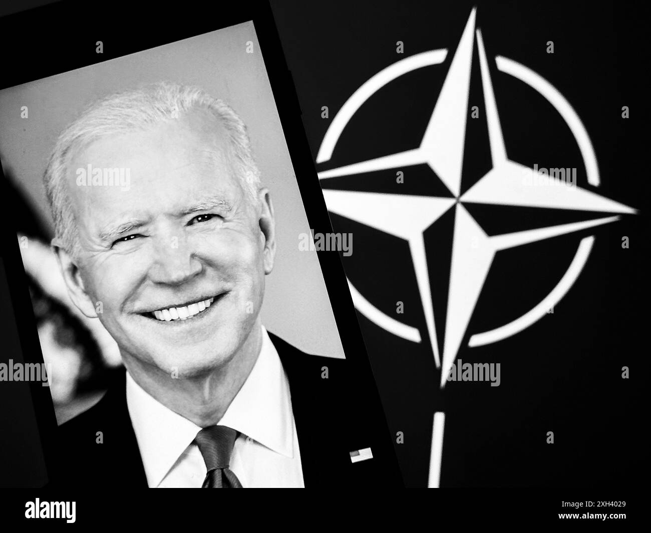 Attention 2024 Black and White Stock Photos & Images - Alamy