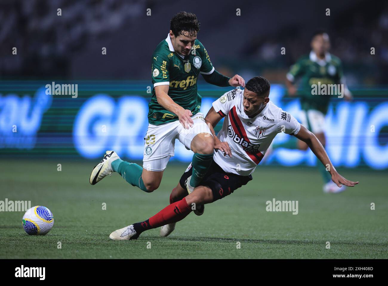 Sao Paulo, Brazil. 11th July, 2024. SP - SAO PAULO - 07/11/2024 - BRAZILIAN A 2024, PALMEIRAS x ...