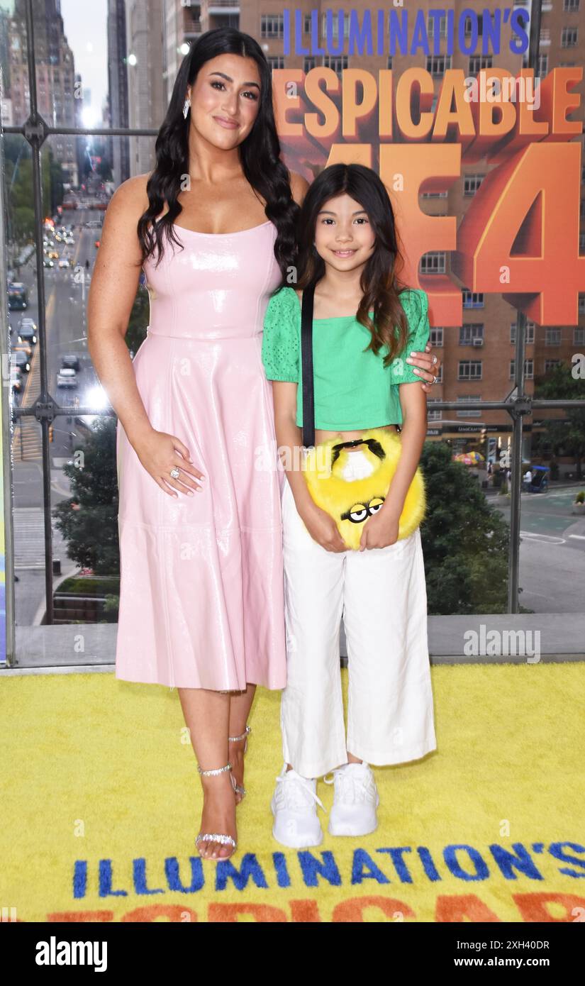 Despicable Me 4 Premiere held in New York City, United States Featuring ...