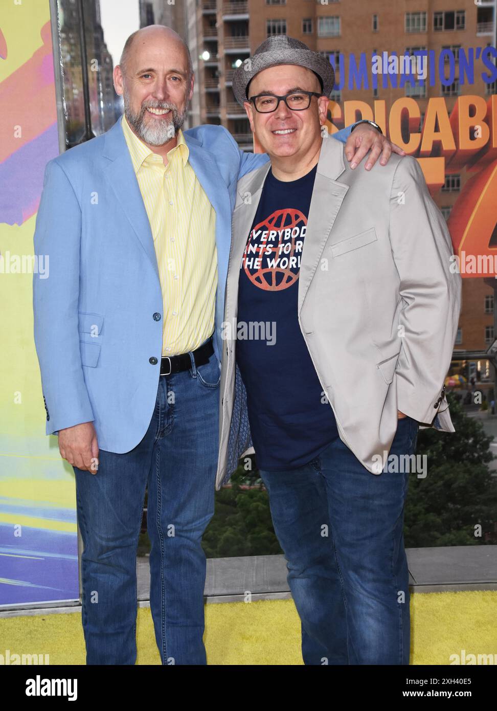Despicable Me 4 Premiere held in New York City, United States Featuring ...