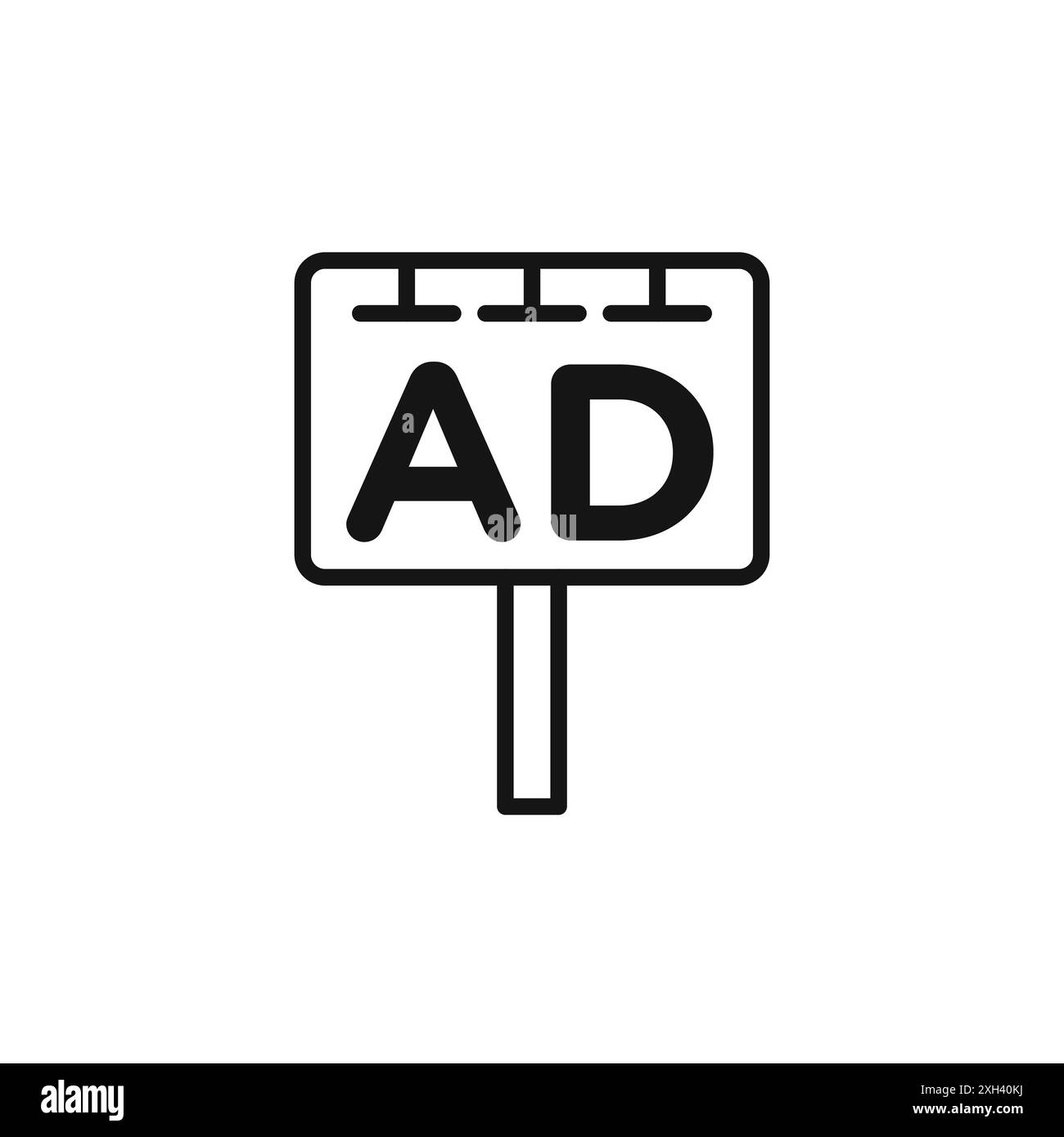 Print advertising billboard Cut Out Stock Images & Pictures - Alamy