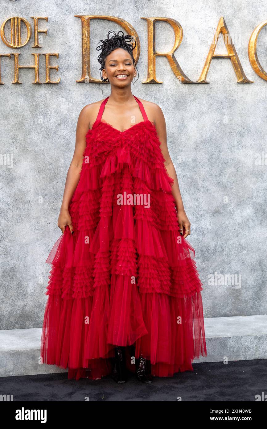 Celebs and Cast attend the House of the Dragon Season 2 TV Series ...