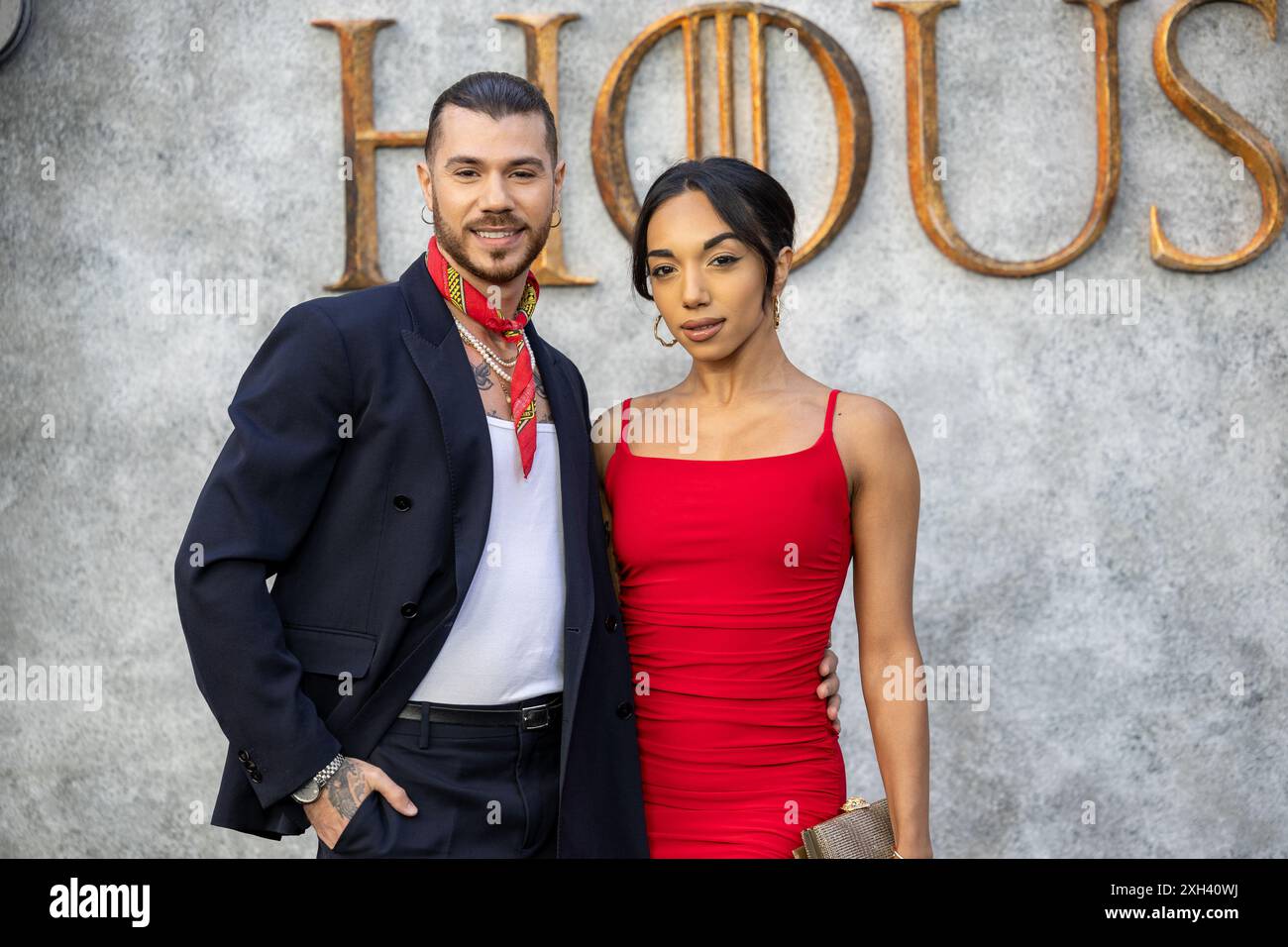 Celebs and Cast attend the House of the Dragon Season 2 TV Series ...