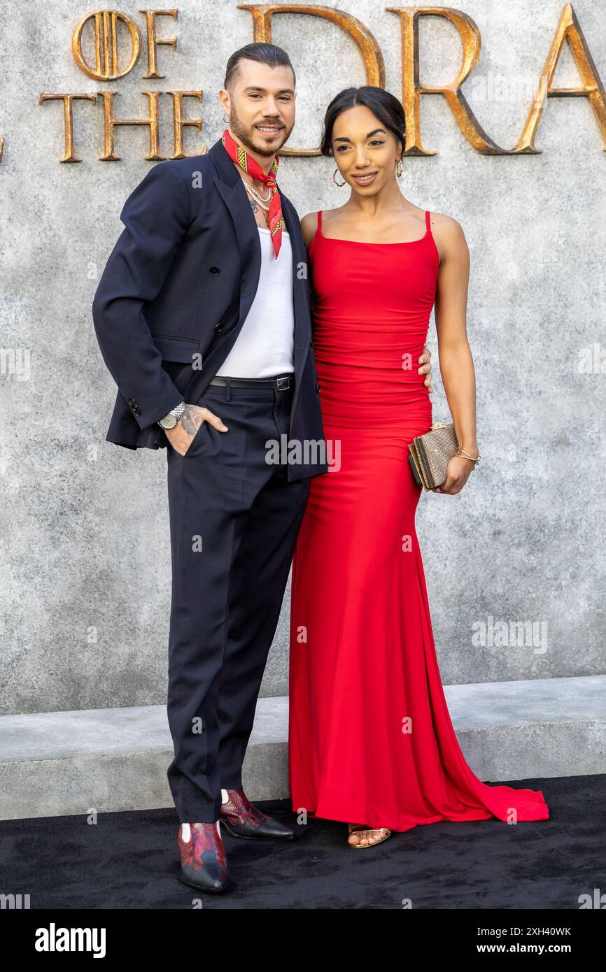 Celebs and Cast attend the House of the Dragon Season 2 TV Series ...