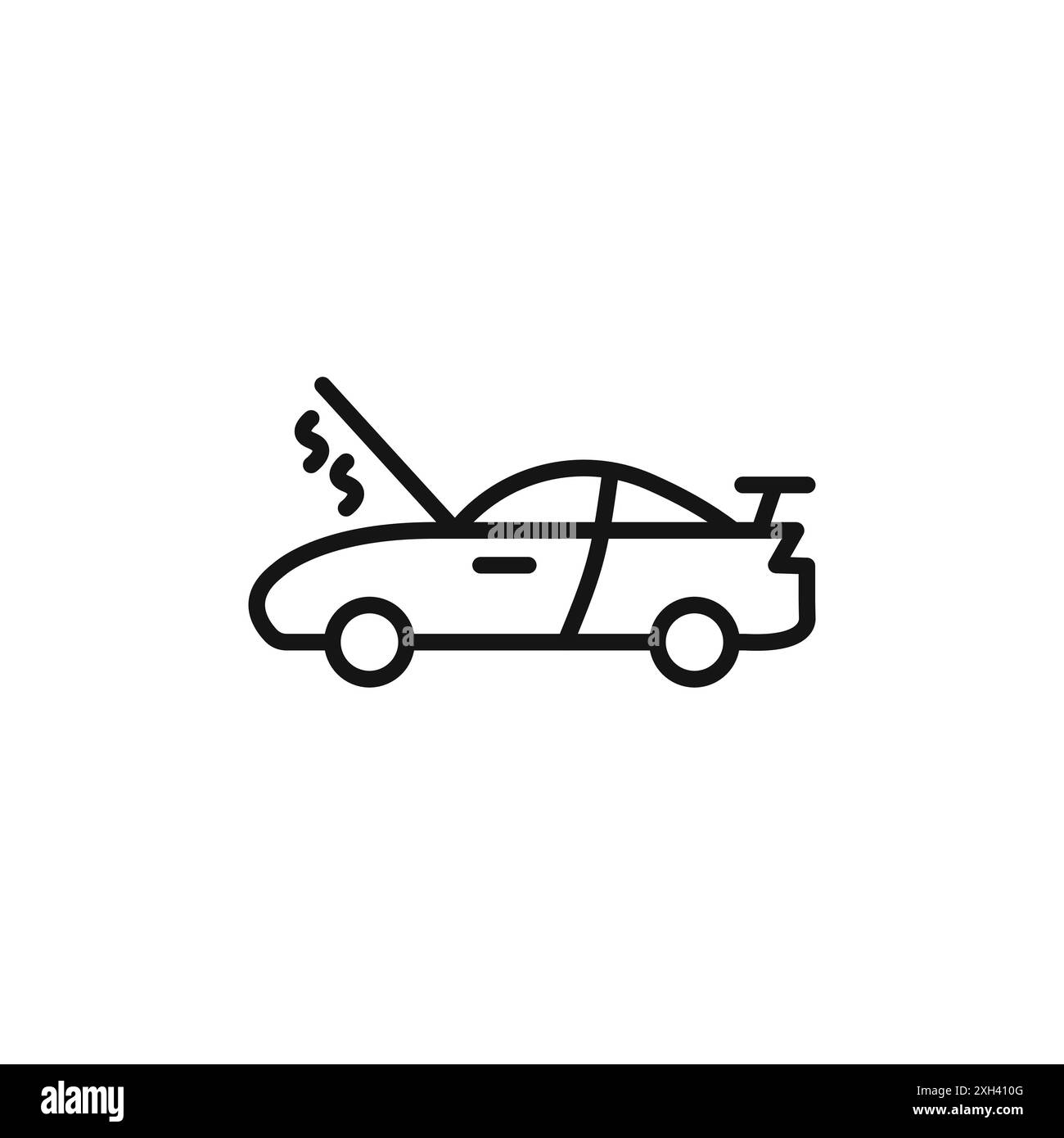 Open in an emergency Stock Vector Images - Alamy