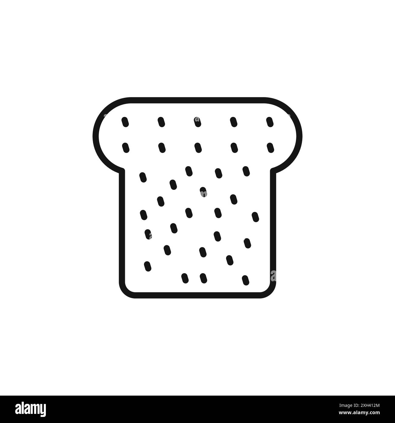 Plain slices Stock Vector Images - Alamy