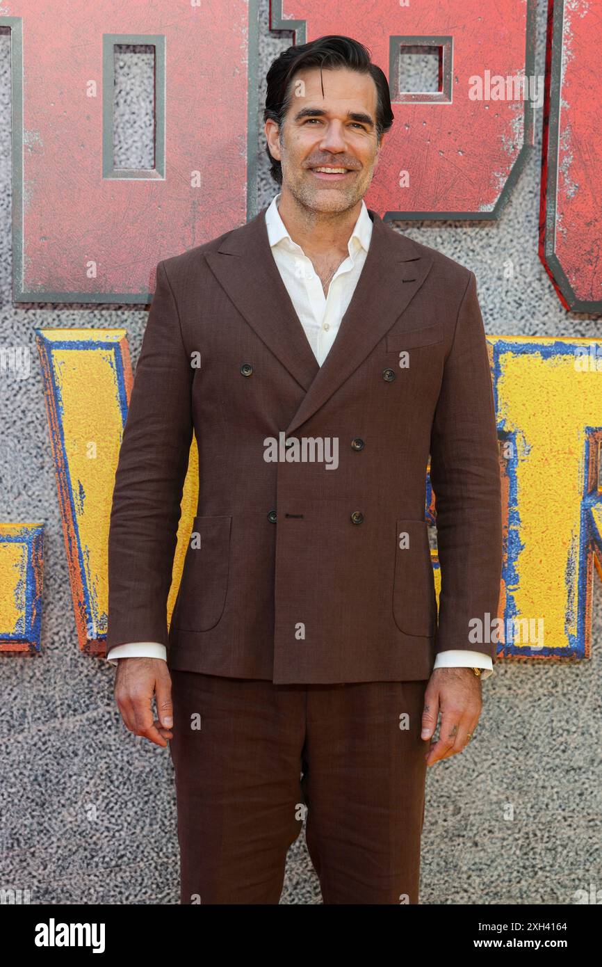 London, UK. 11th July, 2024. Rob Delaney attends the Deadpool ...