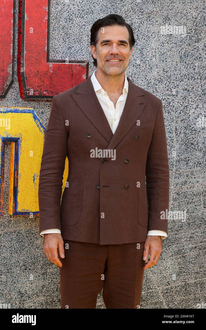 London, UK. 11th July, 2024. Rob Delaney attends the Deadpool ...