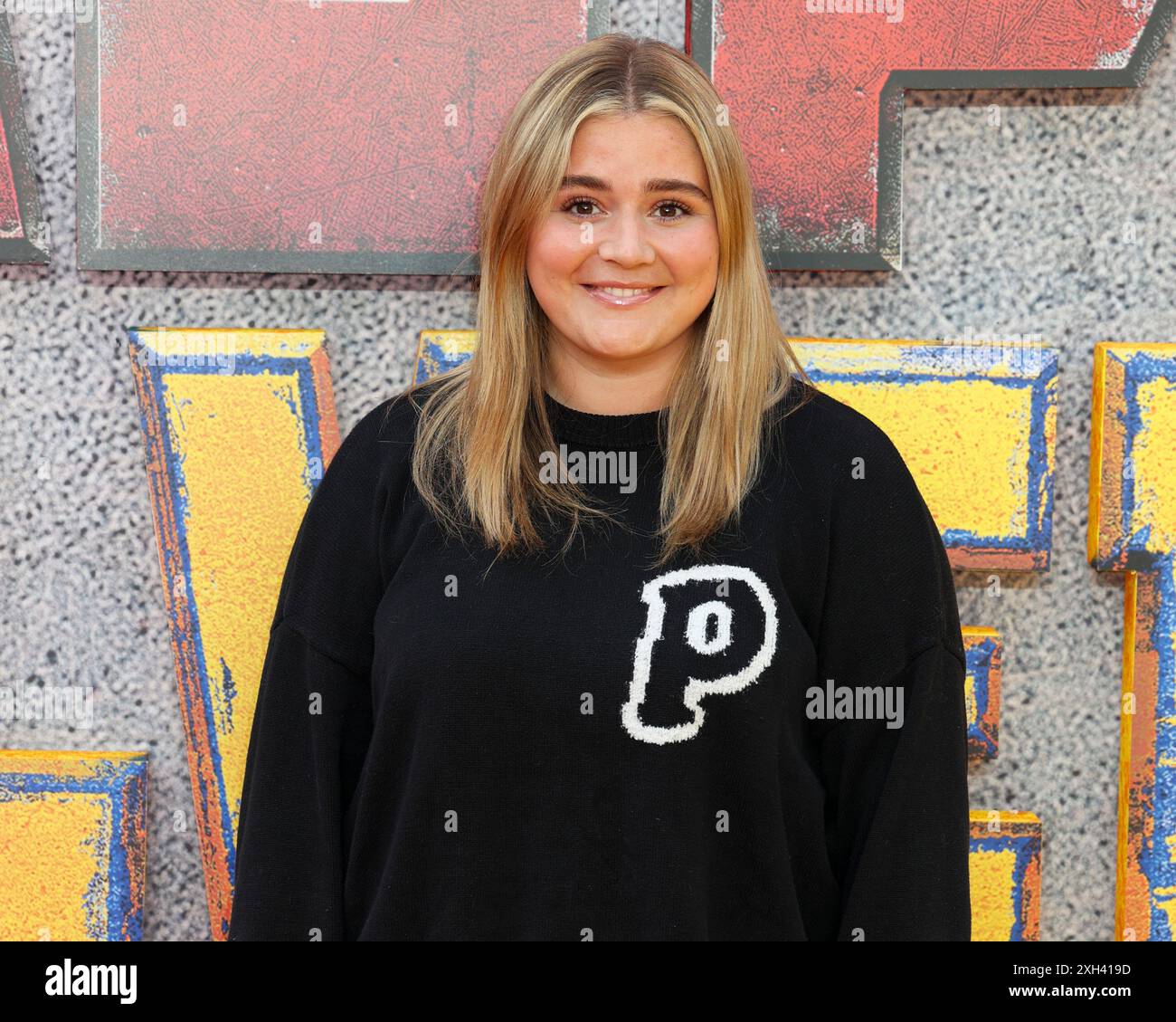 London, UK. 11th July, 2024. Tilly Ramsay attends the Deadpool ...