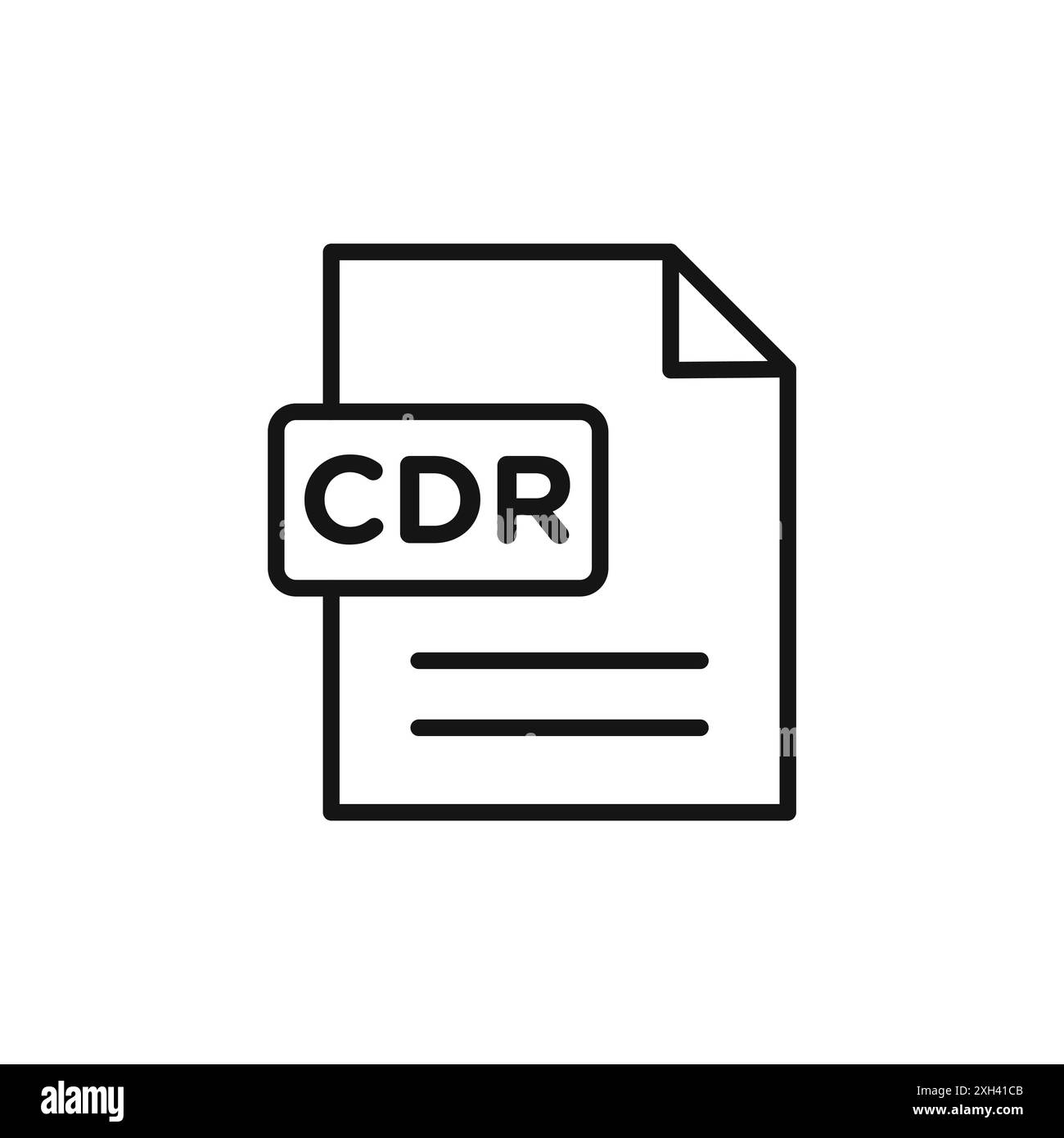 White line psd file document hi-res stock photography and images - Alamy