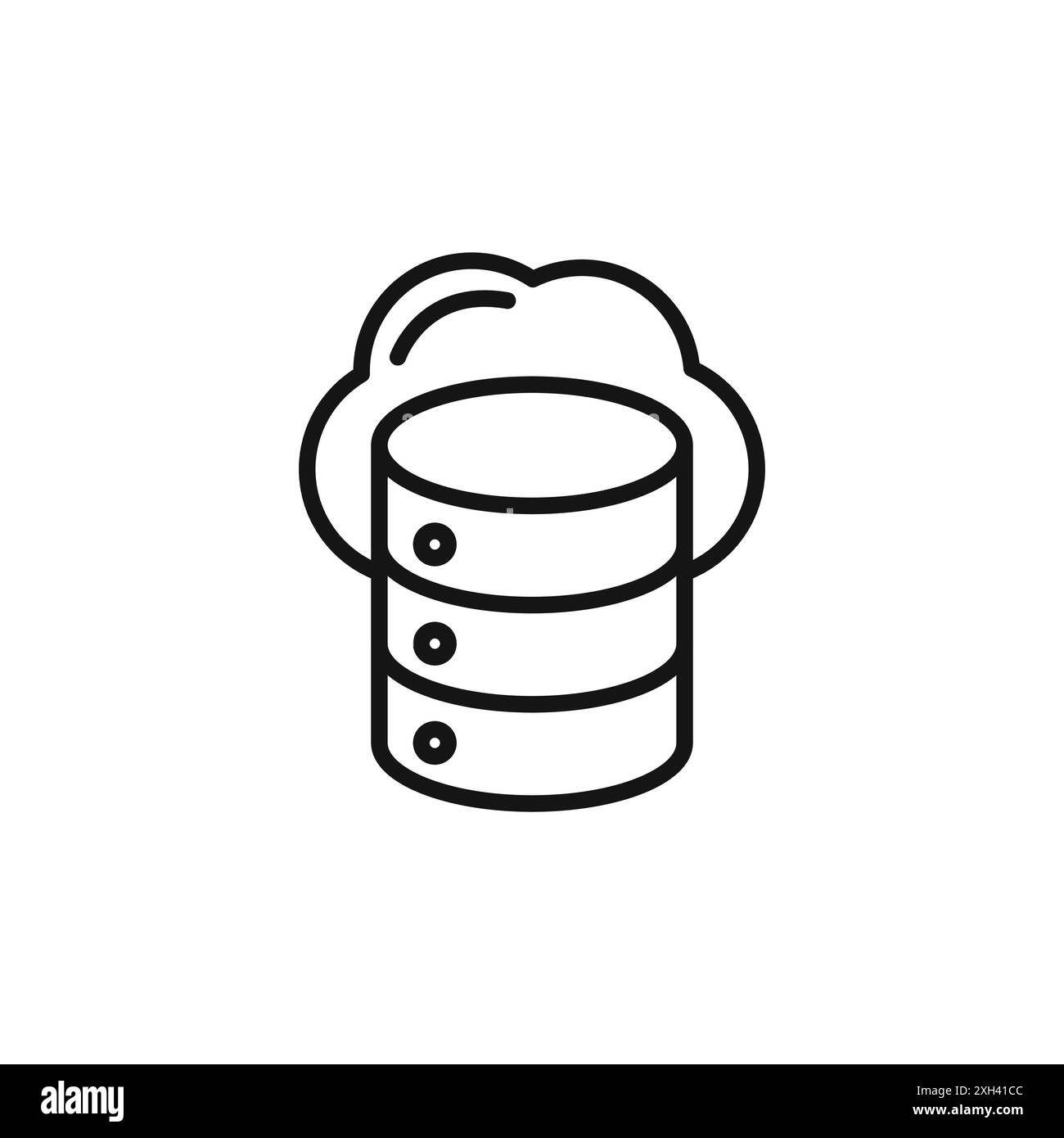 Database concept cloud in Black and White Stock Photos & Images - Alamy