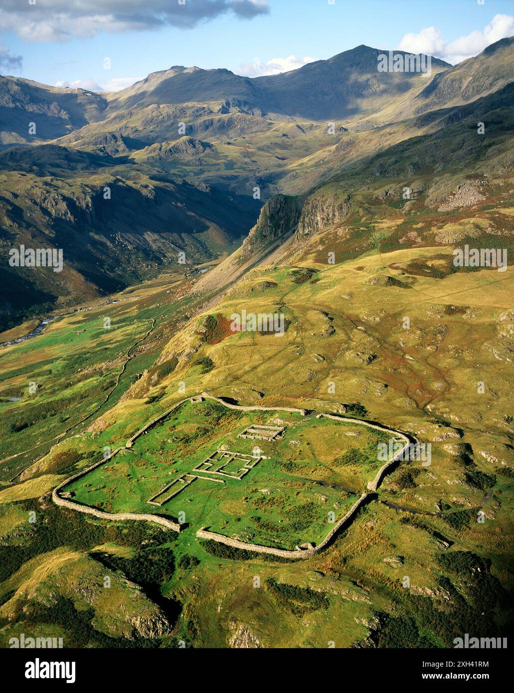 Roman army fort hi-res stock photography and images - Alamy