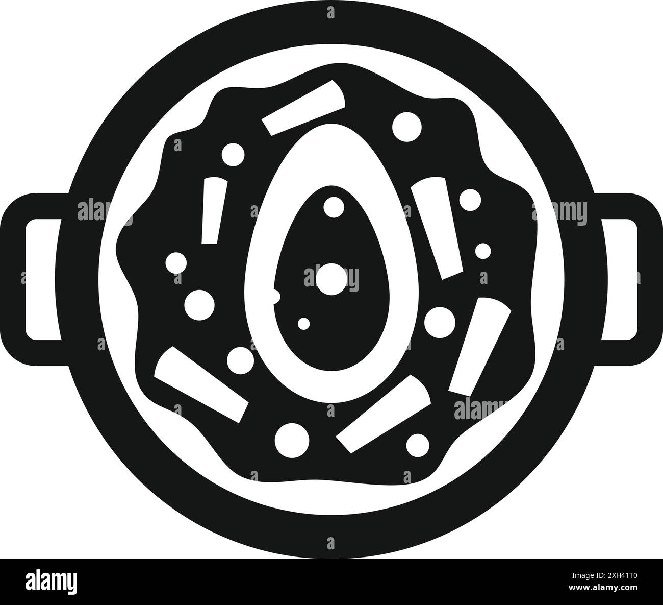 Simmering vegetables Stock Vector Images - Alamy