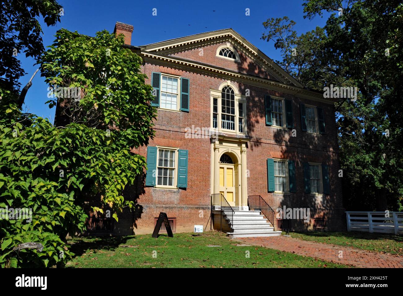 Liberty Hall in Frankfort, Kentucky, built by statesman and senator ...