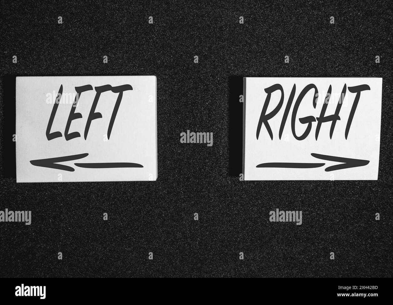 Lifestyle notes Black and White Stock Photos & Images - Alamy