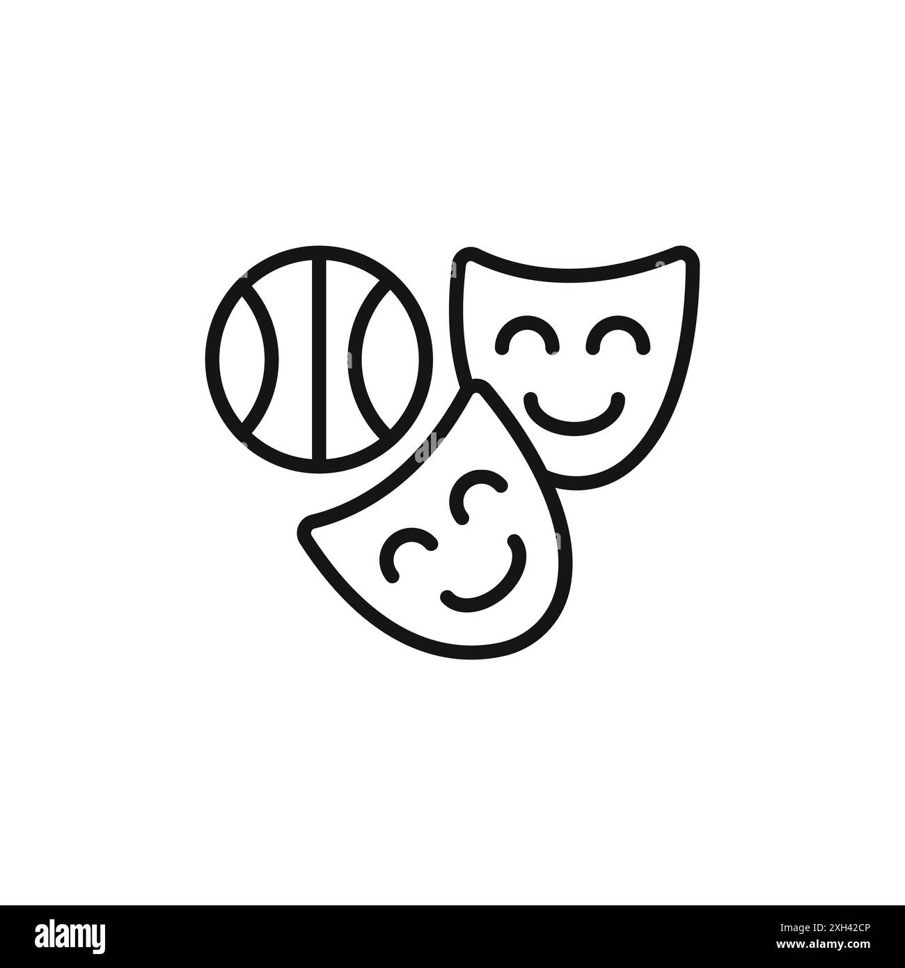 Extracurricular activity vector vectors Black and White Stock Photos ...