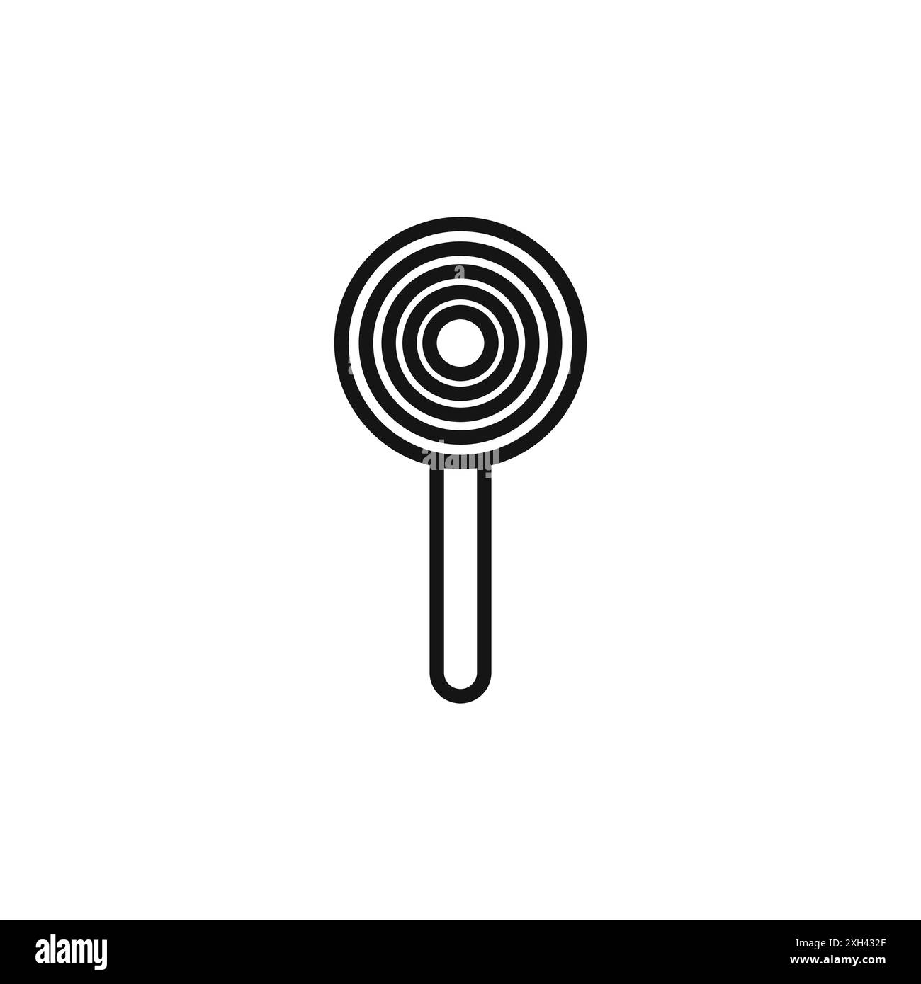 Lollipop icon vector vectors hi-res stock photography and images - Alamy