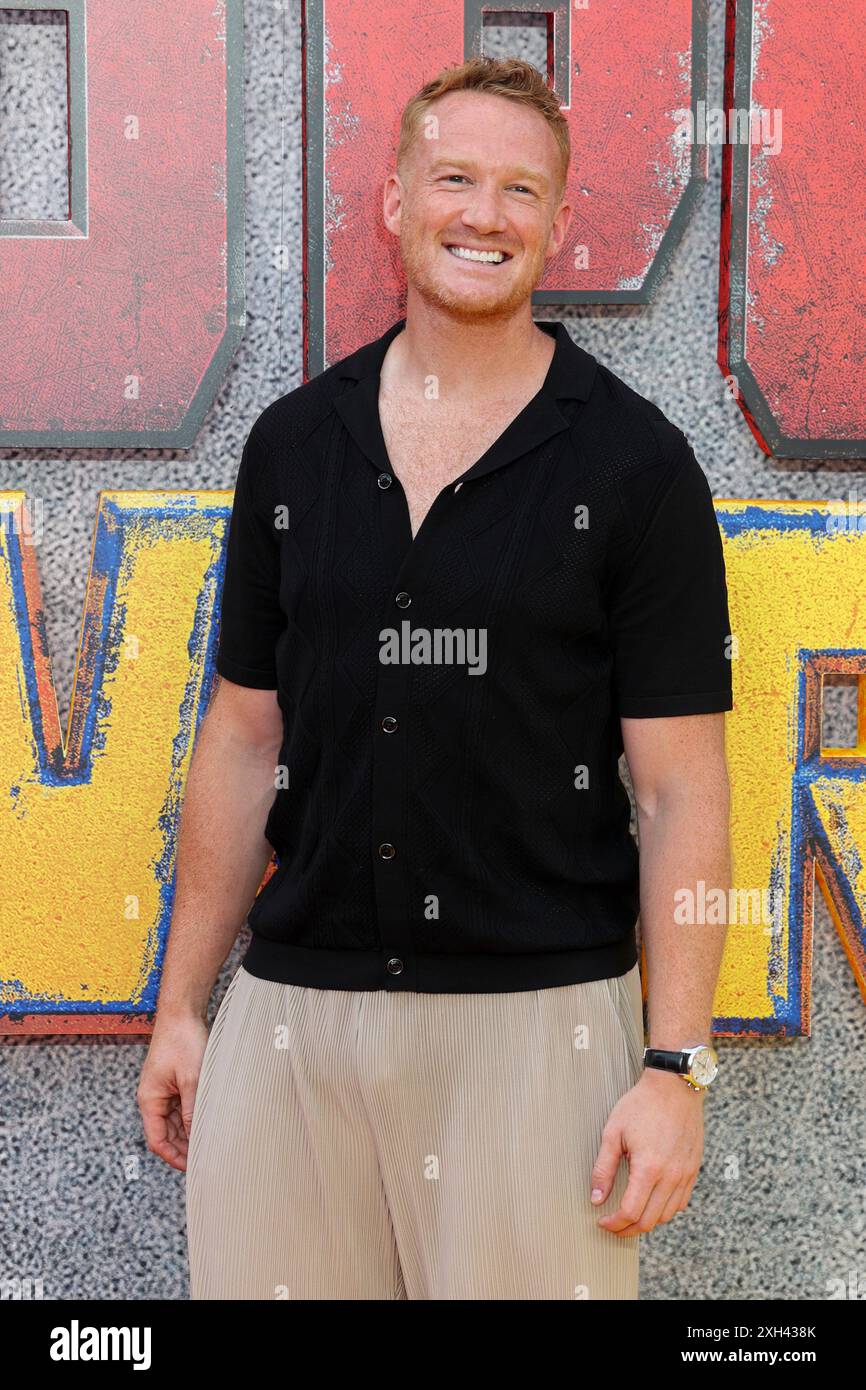 London, UK. 11th July, 2024. Greg Rutherford attends the Deadpool ...