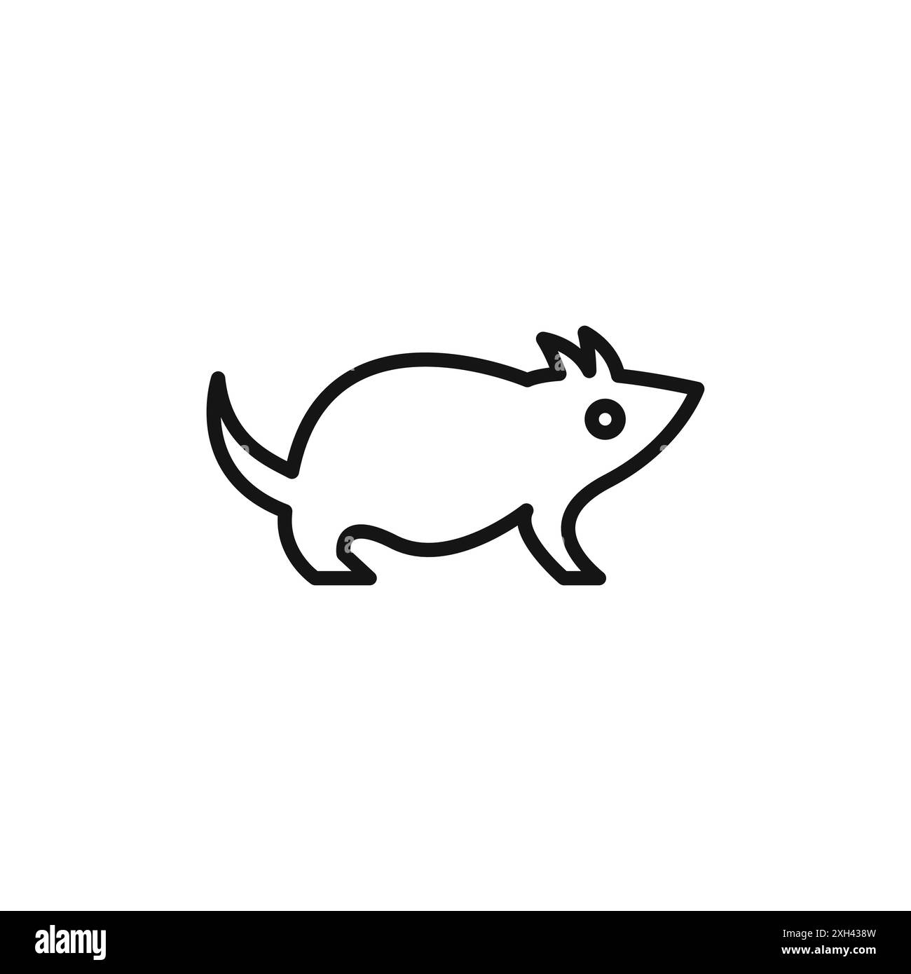 Rodent conservation Stock Vector Images - Alamy