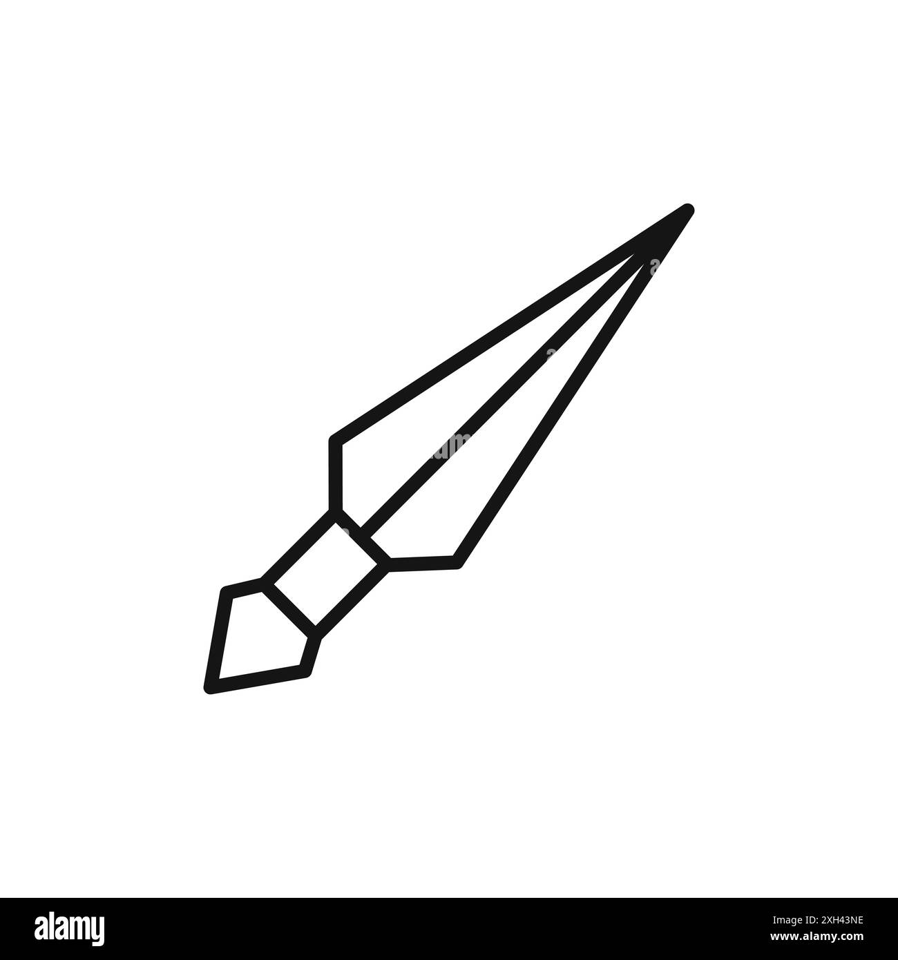 Knife throwing Black and White Stock Photos & Images - Alamy