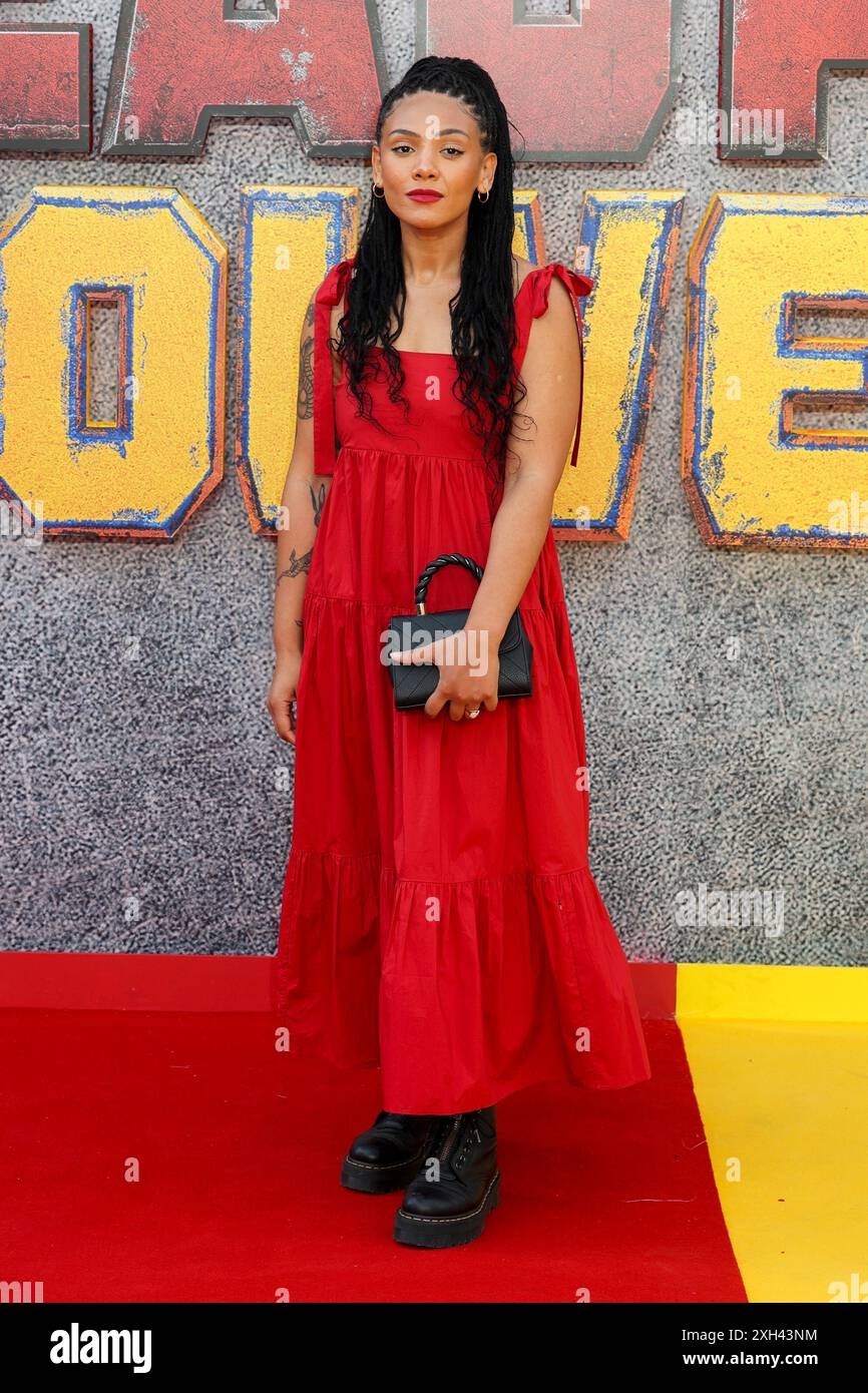 London, UK. 11th July, 2024. Chanel Williams attends the Deadpool ...