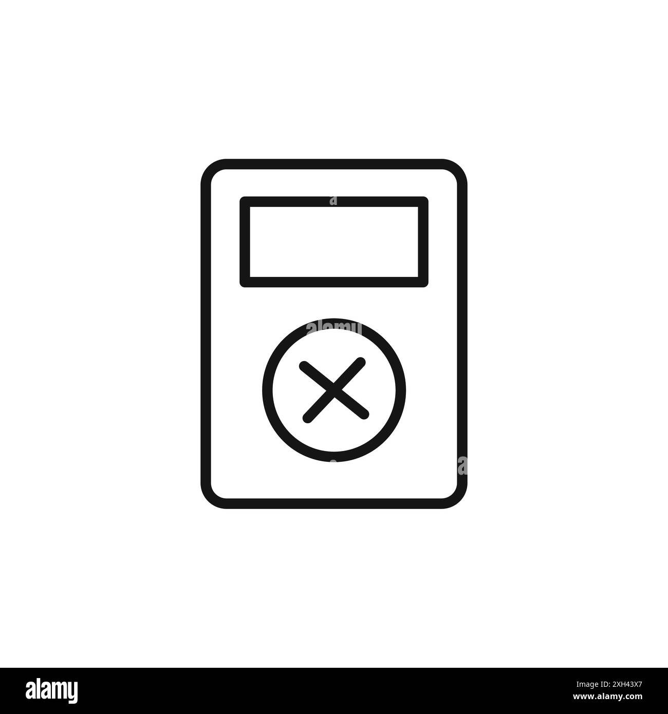 No entry information color Stock Vector Images - Alamy