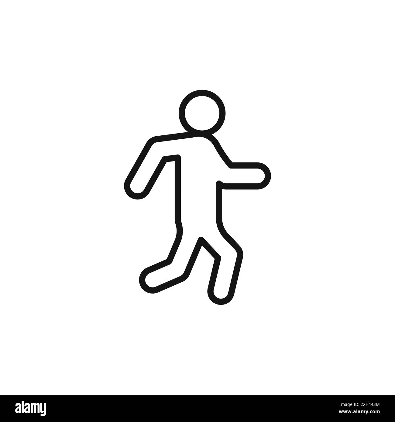 marathon champion icon logo sign vector outline in black and white ...