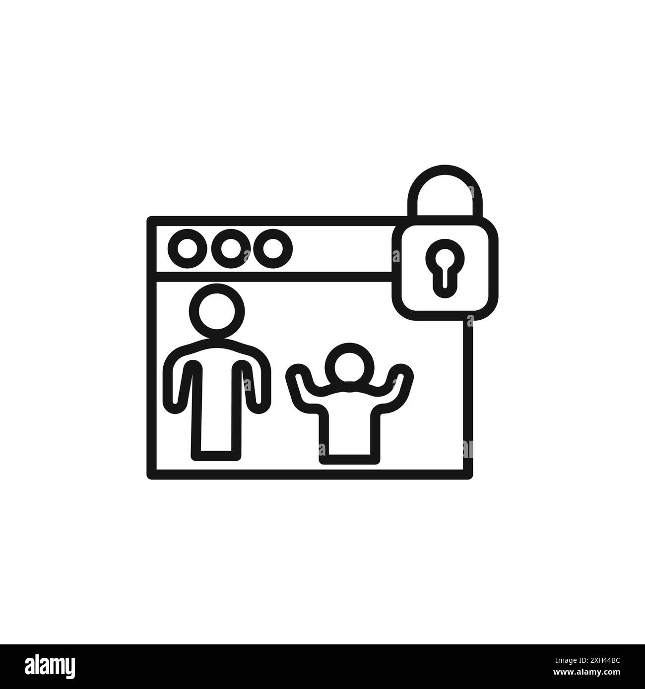 Child internet safety Black and White Stock Photos & Images - Alamy