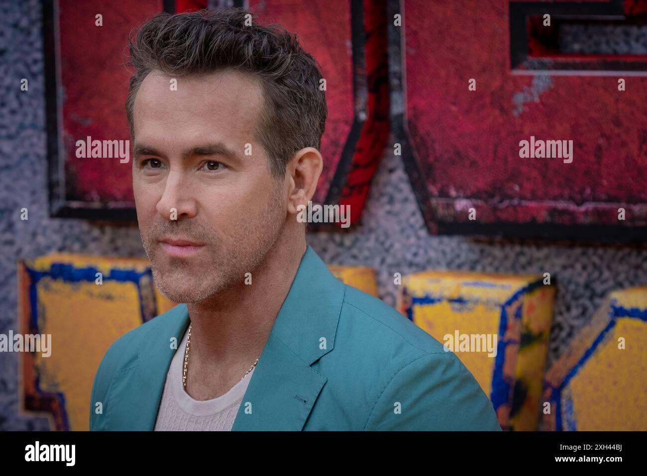 London, UK. 11th July 2024. Ryan Reynolds attends the "Deadpool ...