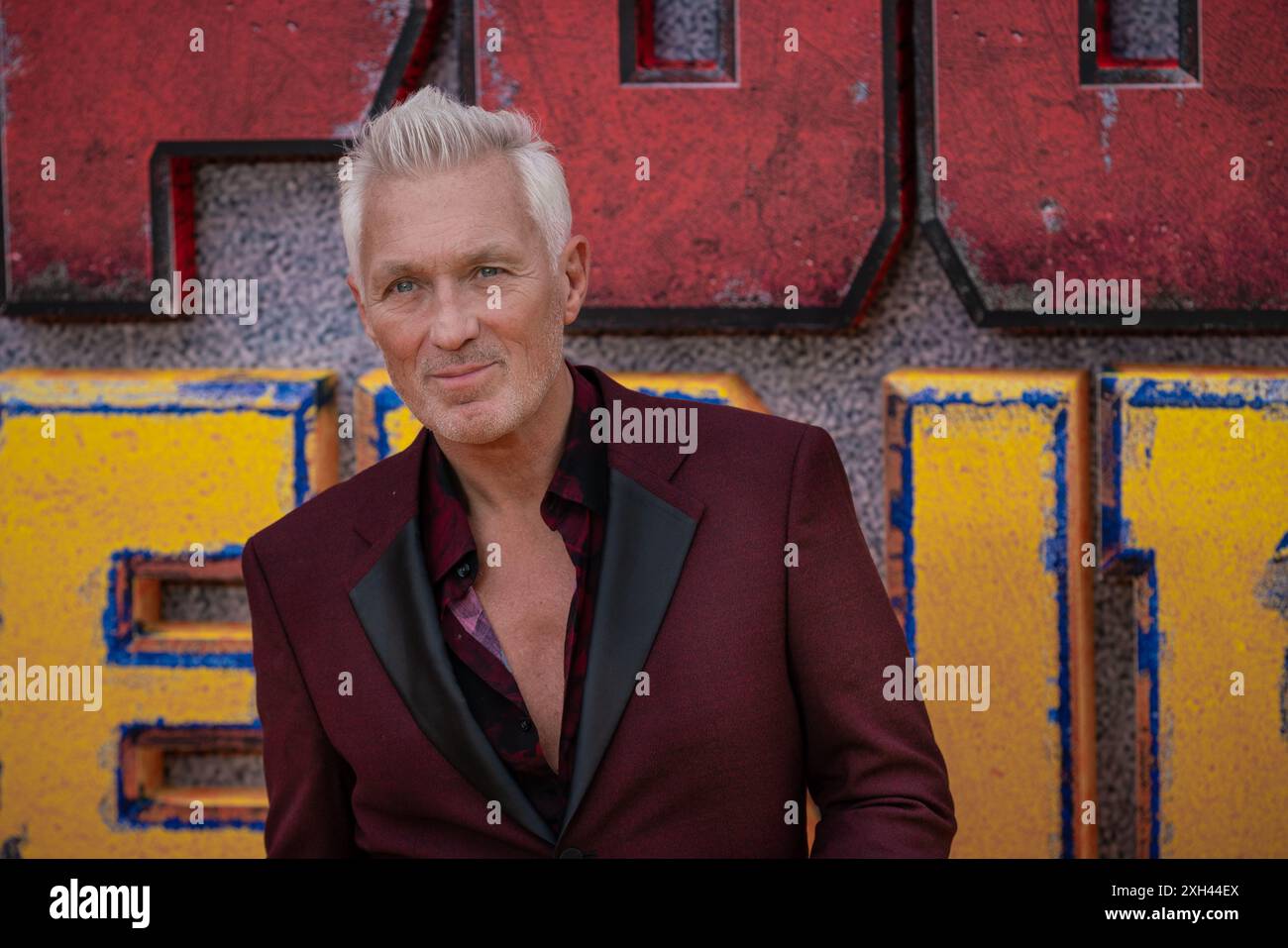 London, UK. 11th July 2024. English musician and actor Martin Kemp ...