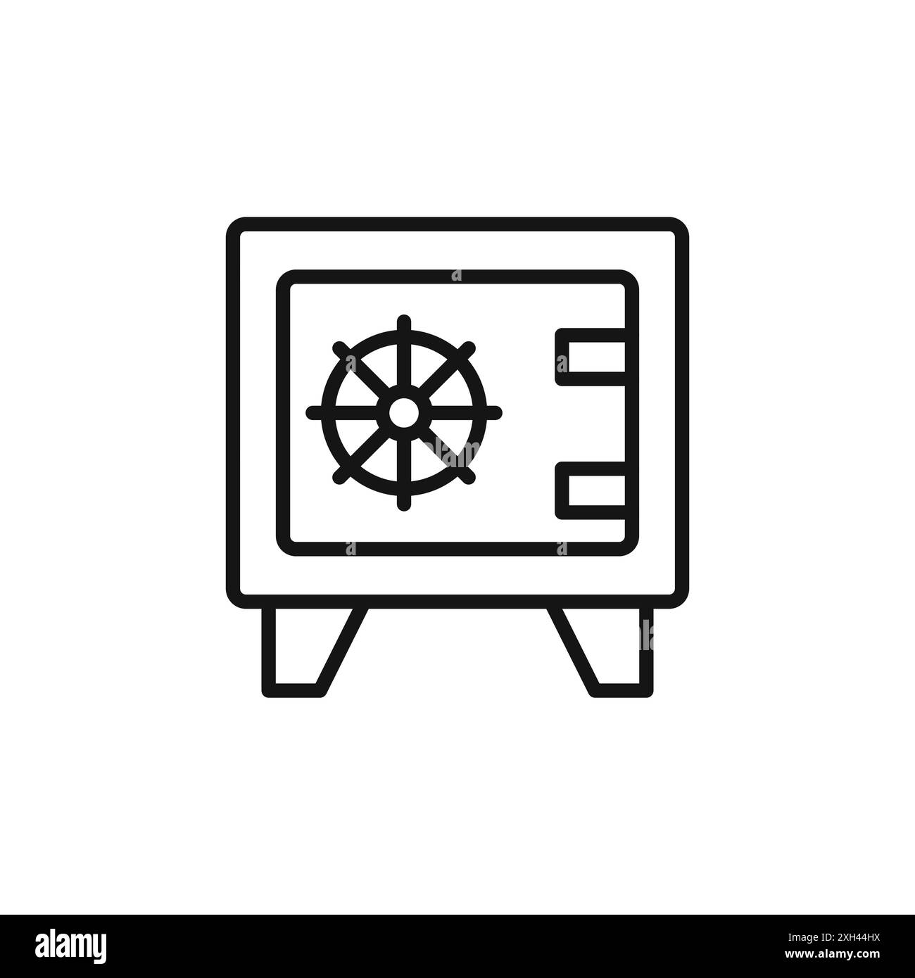 Gym logo design illustrator Cut Out Stock Images & Pictures - Alamy