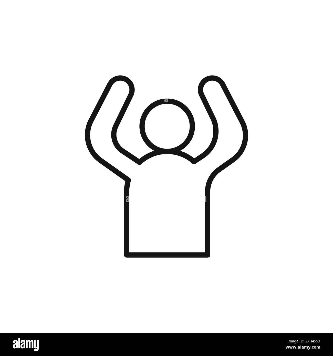 Wet armpits icon logo sign vector outline in black and white color ...