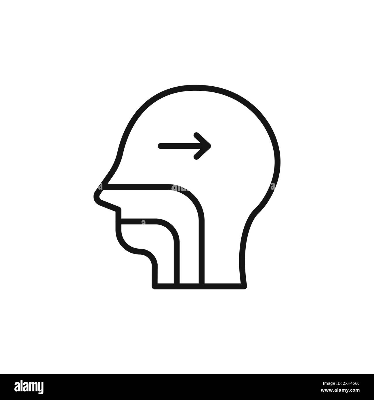 Dysphagia vector Stock Vector Images - Alamy