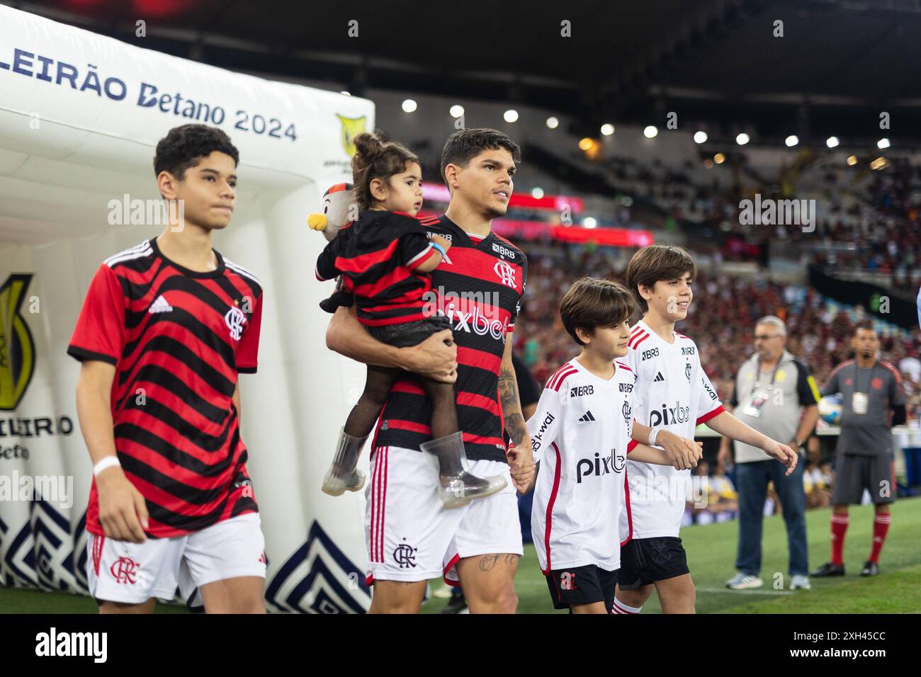 Ayrton lucas of flamengo hi-res stock photography and images - Alamy