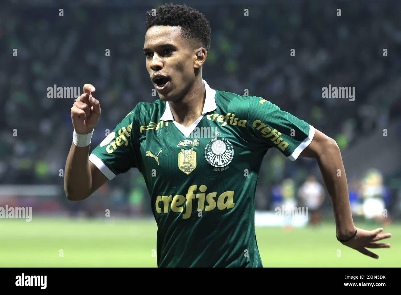 Sao Paulo, Brazil. 11th July, 2024. SP - SAO PAULO - 07/11/2024 - BRAZILIAN A 2024, PALMEIRAS x ...