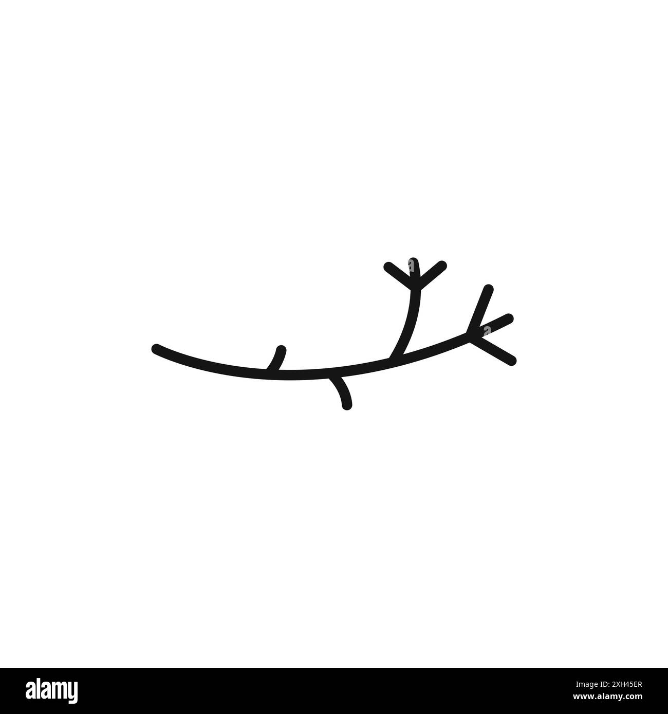 Wooden forestry sign Stock Vector Images - Alamy