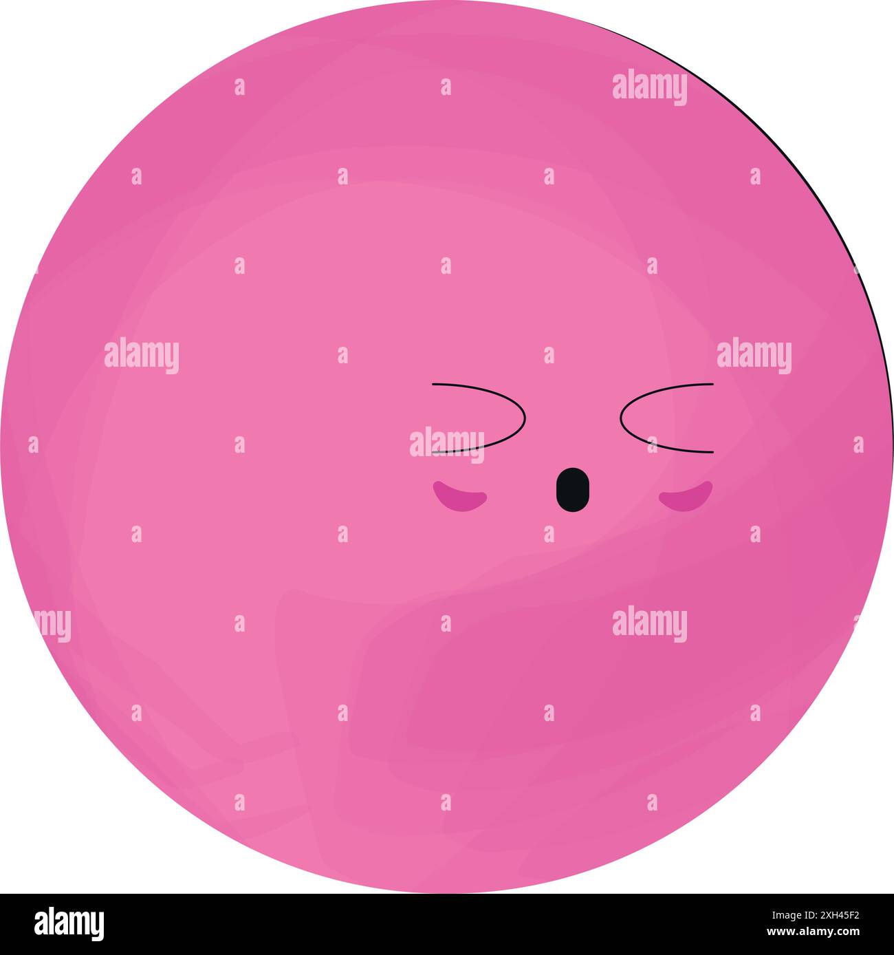 Cute ice cream ball character cartoon Vector illustration Stock Vector ...