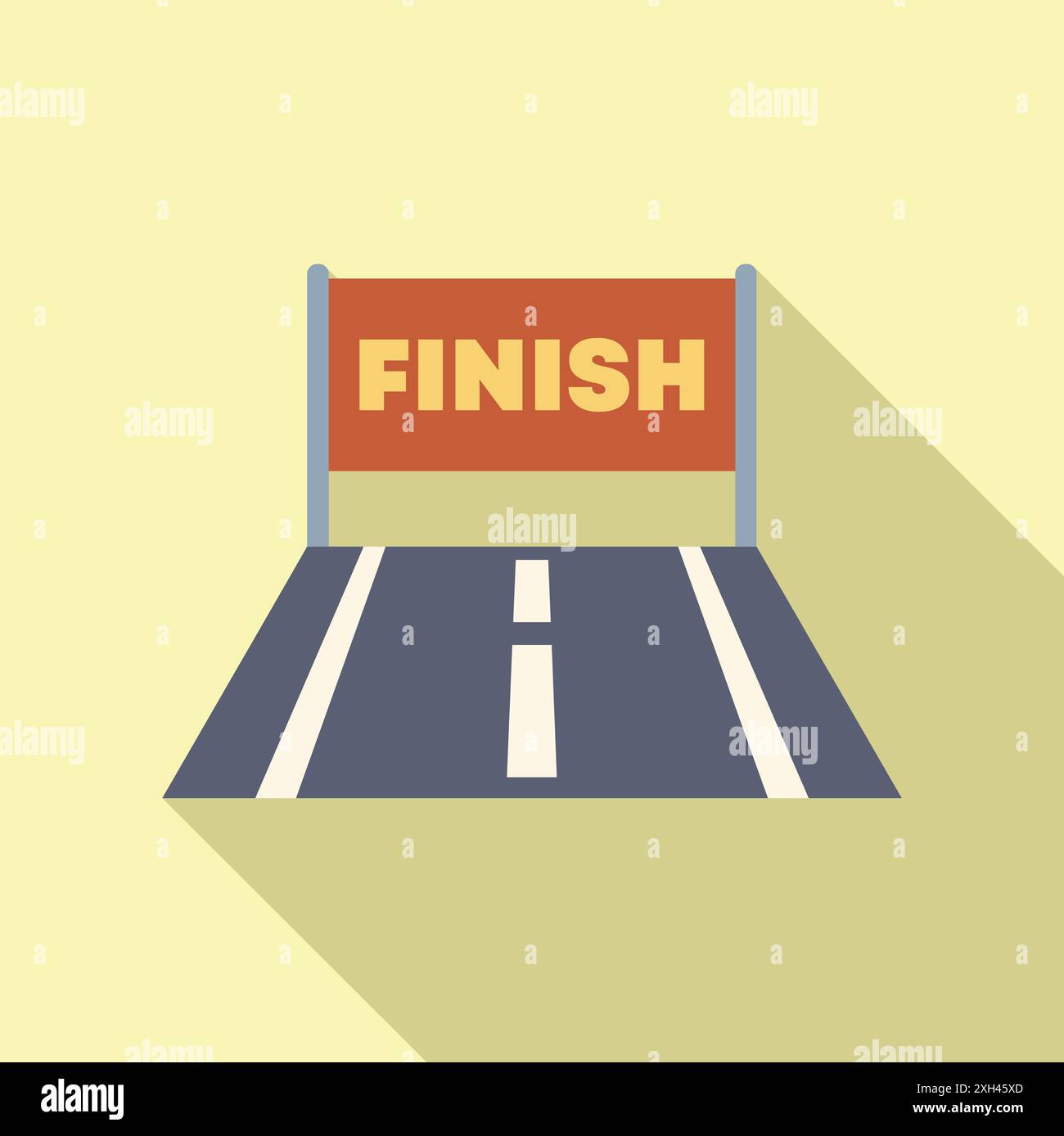 Hurdle race start Stock Vector Images - Alamy