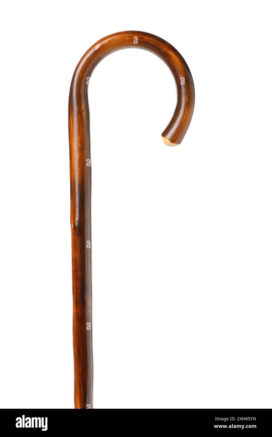 Cane handle walking stick Cut Out Stock Images & Pictures - Alamy