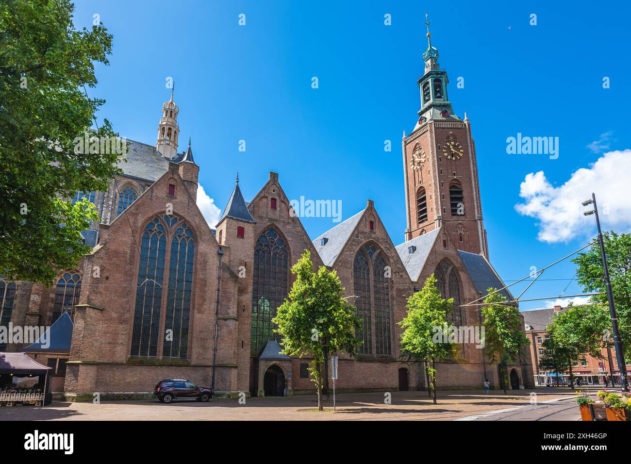 Great Church or St James Church, a Protestant church located in the ...
